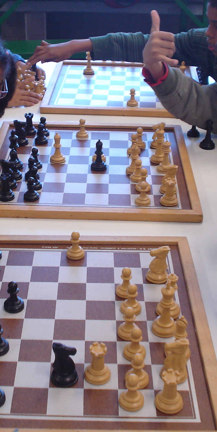 EMEF Alm. Ary Parreiras: Projeto Xadrez (iniciante) - professores ...