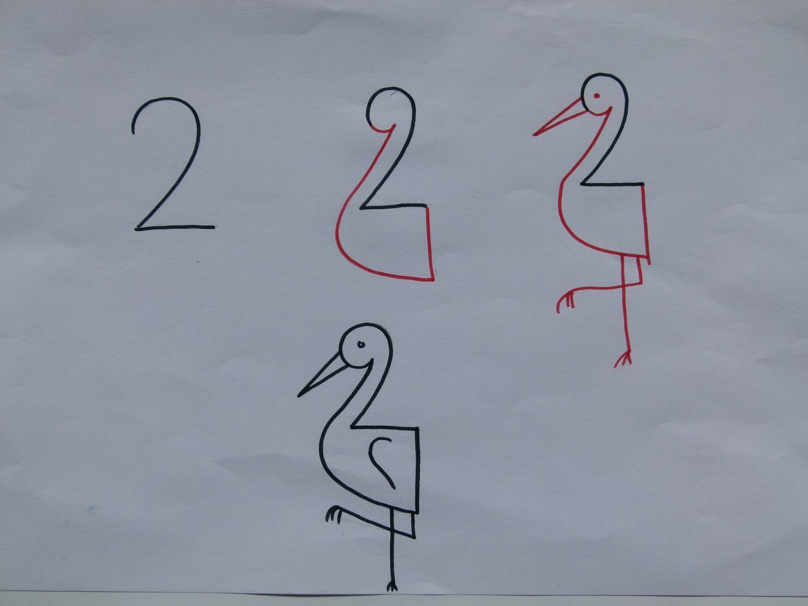 Le Petit Artist: Dibujando animales con números