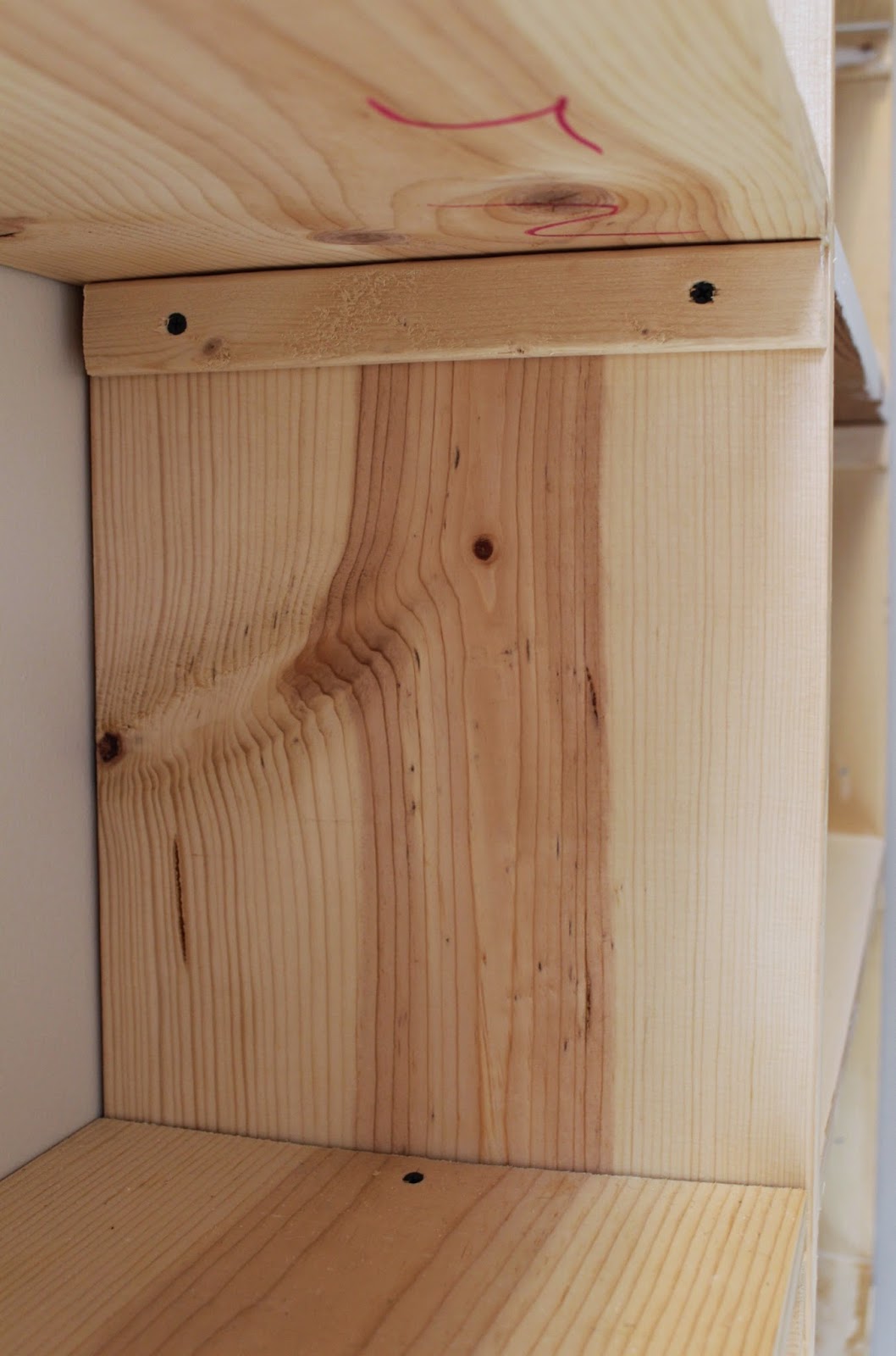 Ohio Thoughts: Easy Shelves You Can Build Yourself