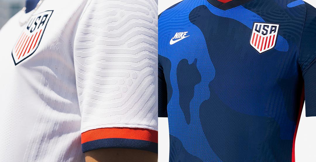 Nike USA 2020 Home & Away Kits Released - Footy Headlines