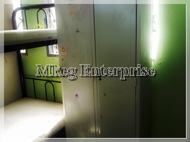 MKEG Enterprise: Lawatan Tapak Kerja-Kerja Membaik Pulih Katil Asrama ...