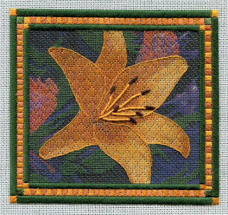 Two-Handed Stitcher: Some Stitched Friday Flowers!