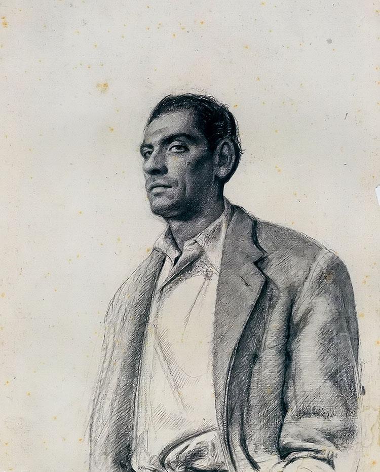 Pietro ANNIGONI (1910-1988) | Catherine La Rose ~ The Poet of Painting