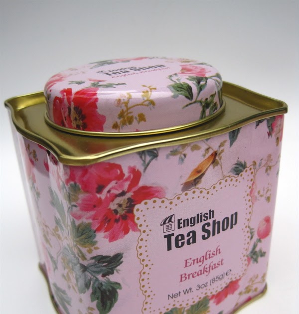 Tea With Friends: Prettiest. Tea tin. Ever.