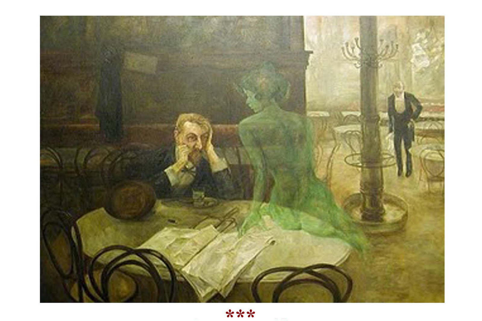 Absenta, la hora verde