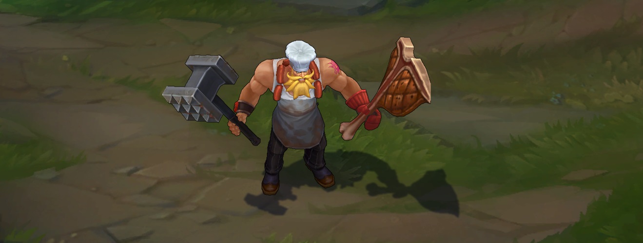 Surrender at 20: Chef Skins Now Available