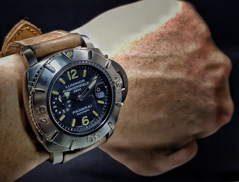 okewatch: [SOLD] Panerai pam 194 Luminor Submersible 2500M Limited 1000 ...