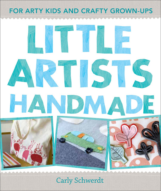 Umbrella Prints: Little Artists Handmade