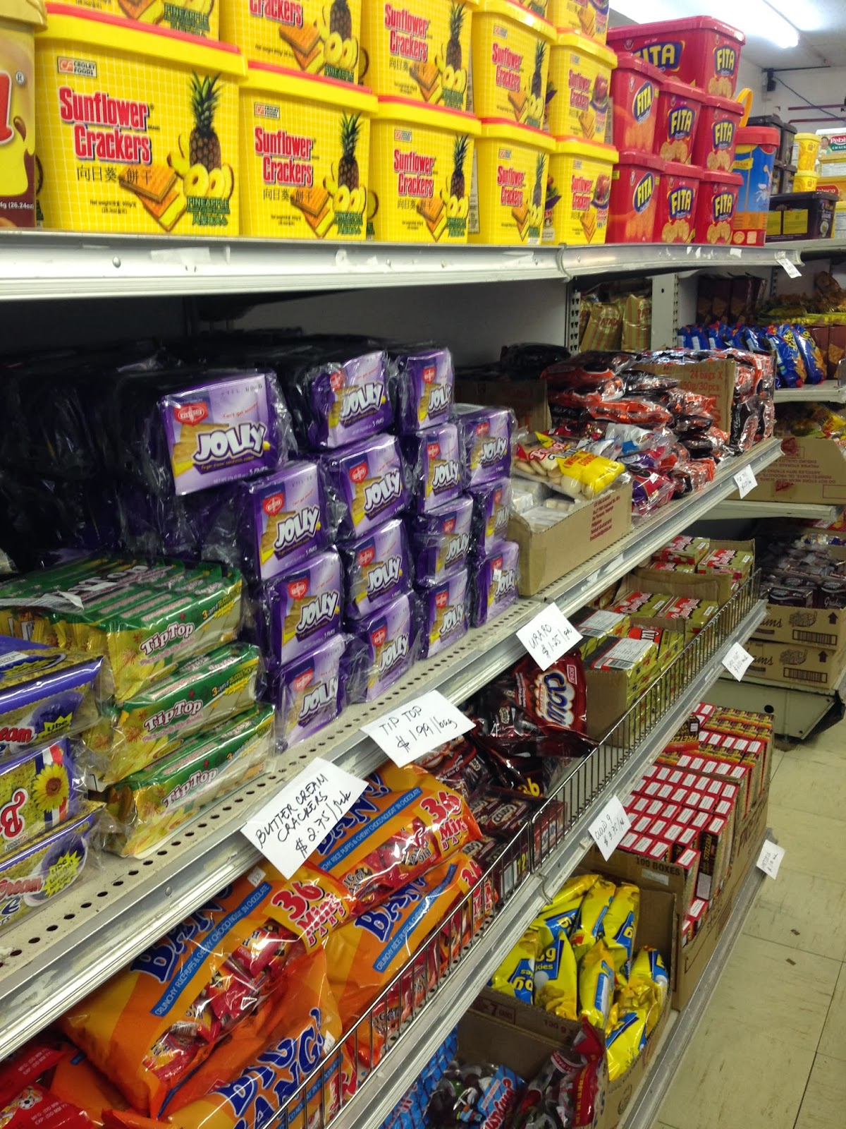 Philippine Grocery Items