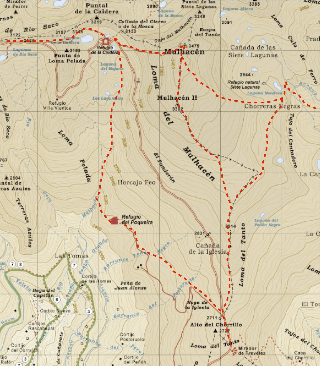 News from Sierra Nevada Guides: A Guide to Climbing Mulhacen