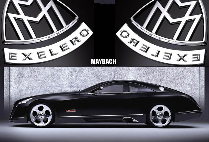 History of All Logos: All Maybach Logos
