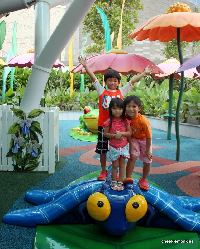 Cheekiemonkies: Singapore Parenting & Lifestyle Blog: Westgate ...
