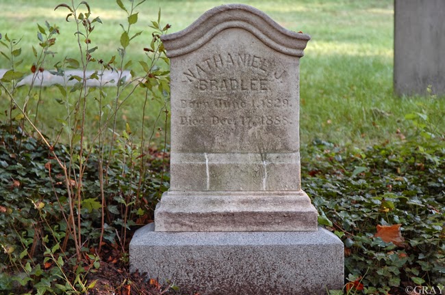 Insight into the life of Nathaniel Bradlee, a resident of the Kittredge ...