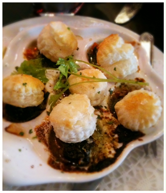 The Daily Chow: Restaurant Review: Au Revoir