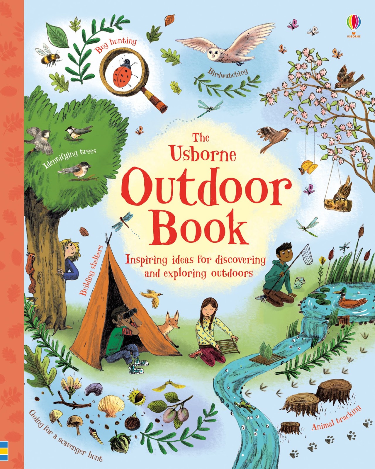 The Usborne Outdoor Book by Alice James, Emily Bone and Briony May ...