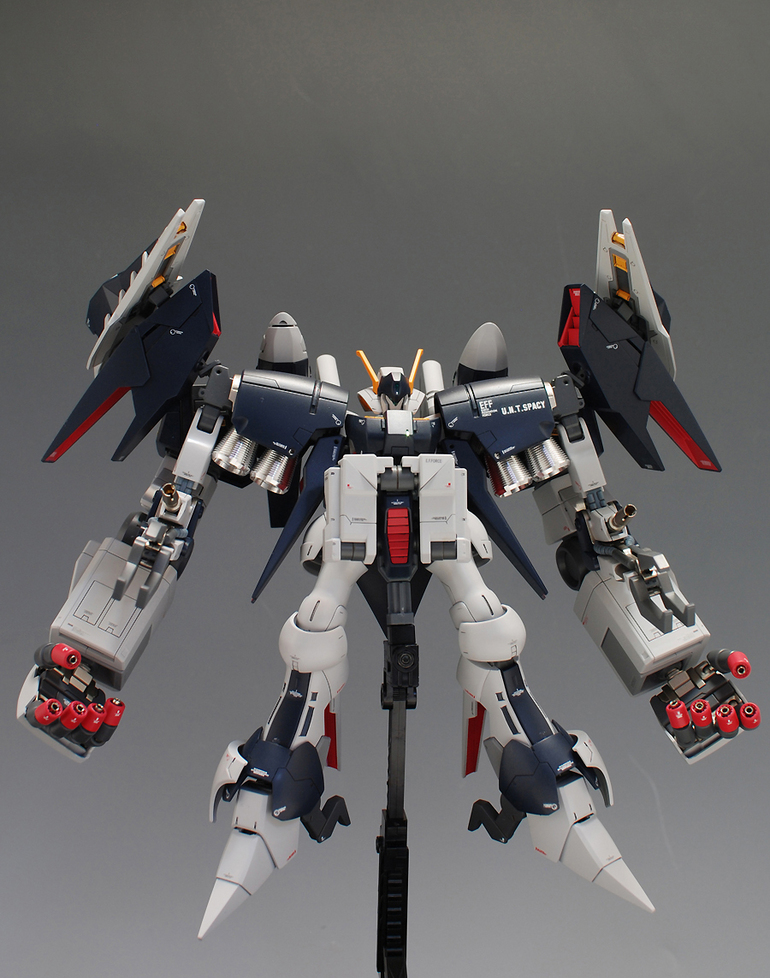 GUNDAM GUY: HGUC 1/144 RX-160S Byarlant Custom - Custom Build