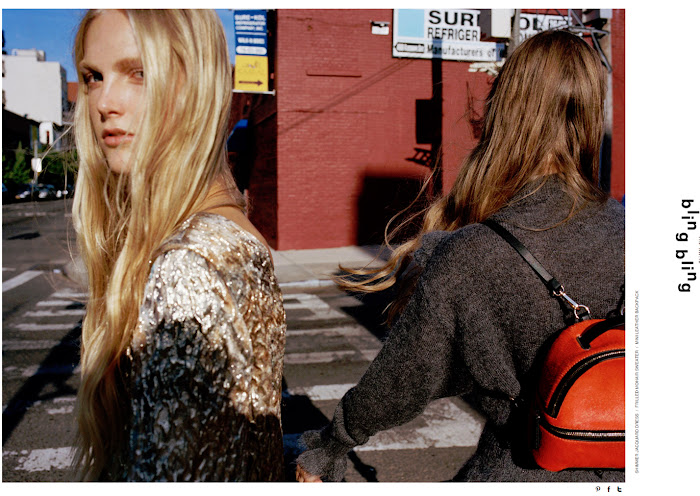 Life In Fashion: Zara AW16 Editorial || BLING BLING
