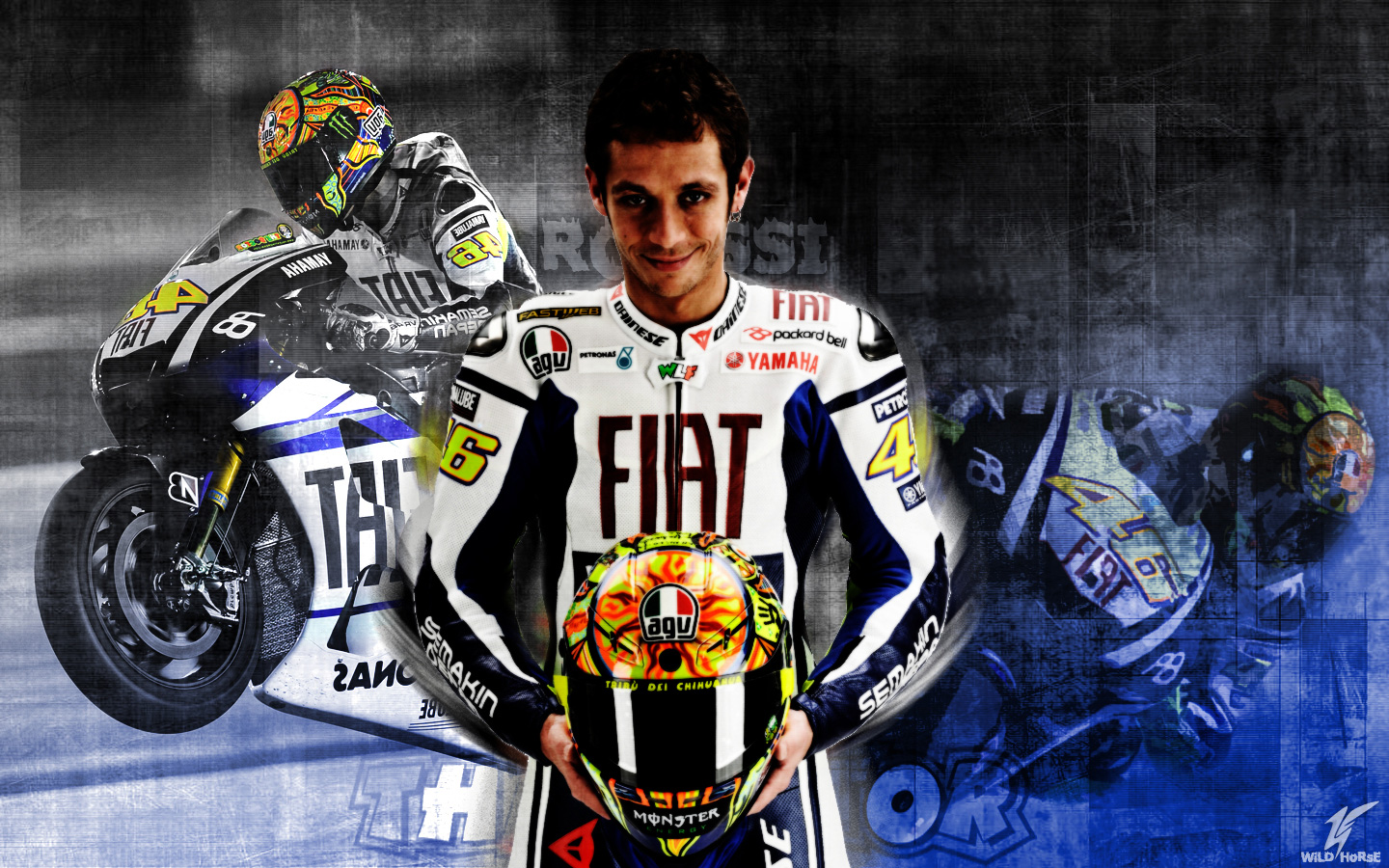 Wallpaper+74 Motogp Valentino Rossi WallpaperAnime