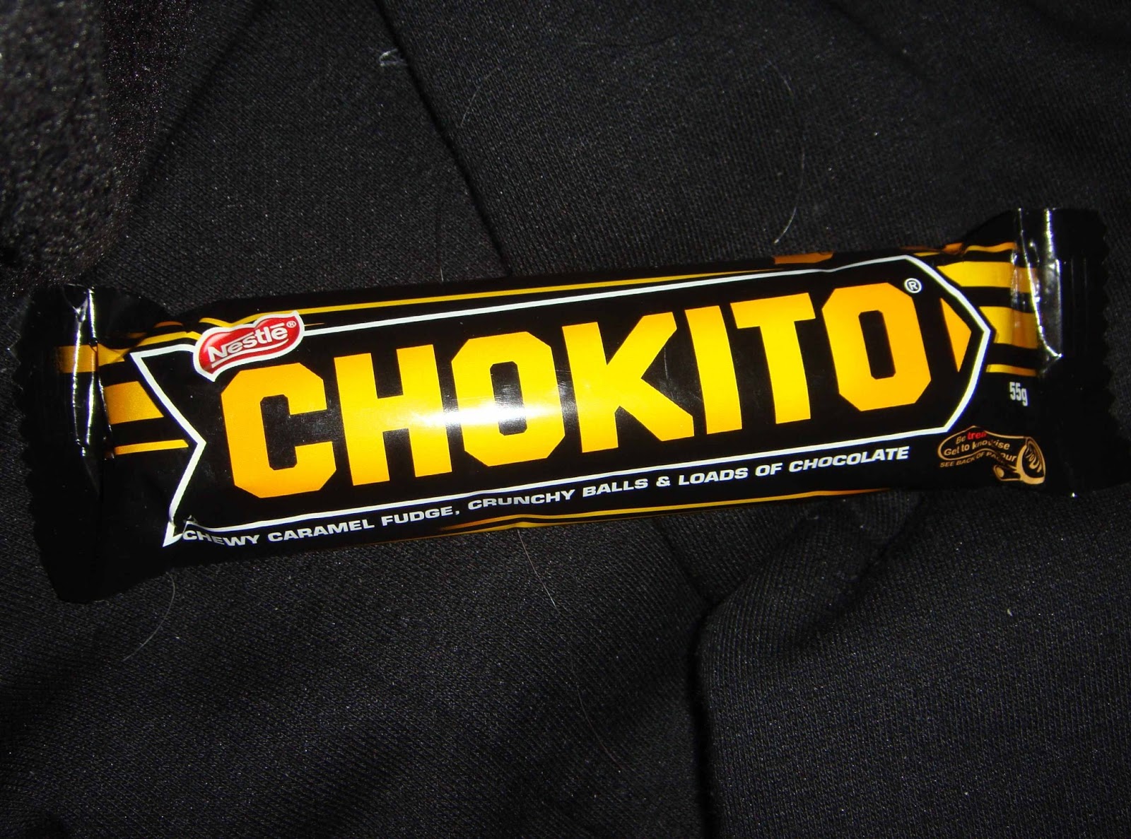 Supersupergirl's Food Reviews: CHOKITO by Nestle