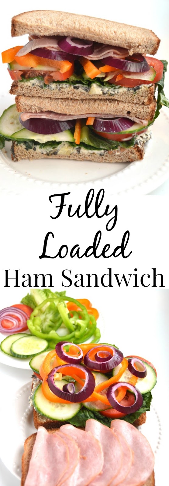 Fully Loaded Ham Sandwich | The Nutritionist Reviews