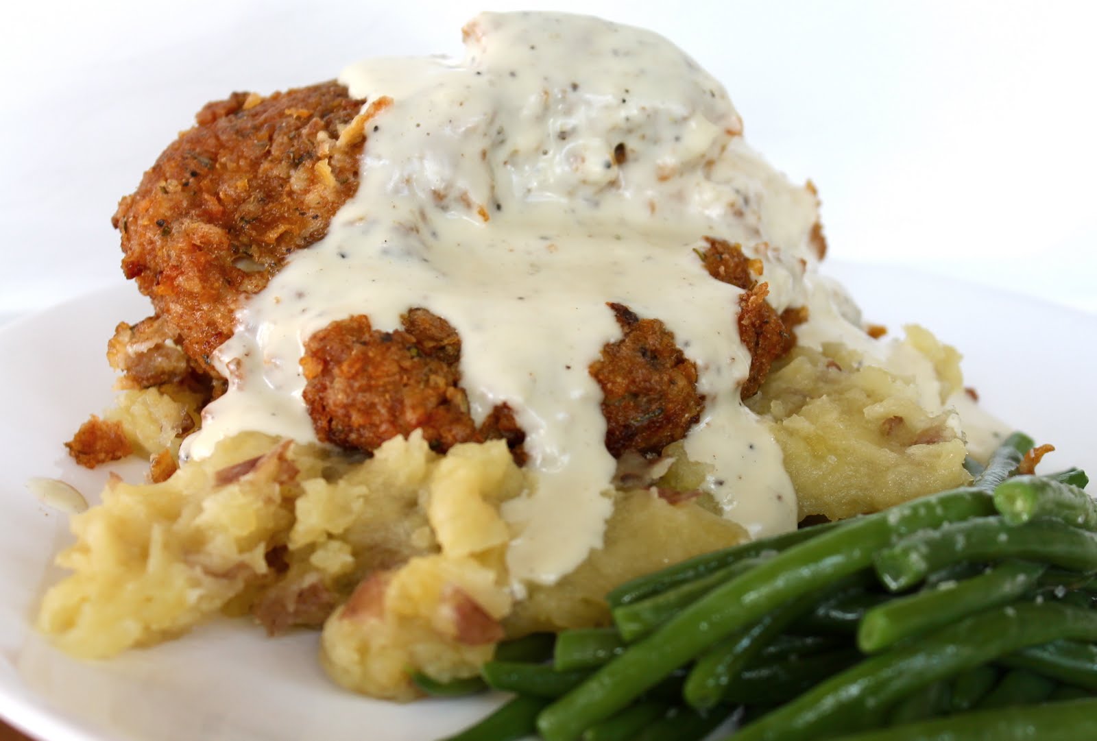Yammie's Noshery: Rosemary Garlic Chicken Fried Chicken