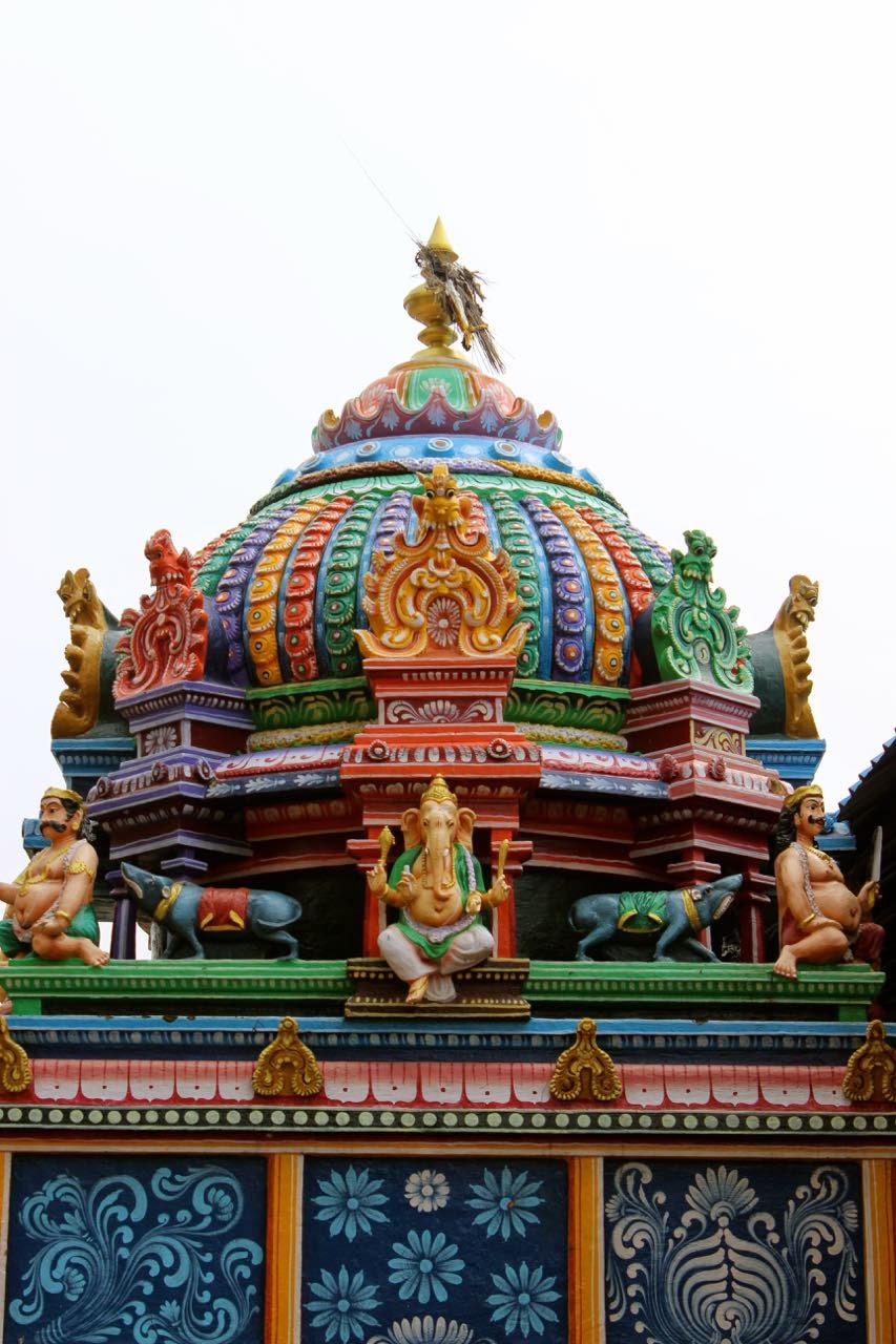 Wandering Soul!!: Kundrakudi Murugan temple, Kundrakudi