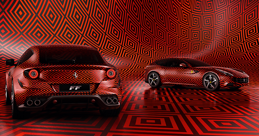 La bella macchina: Op art, Op cars