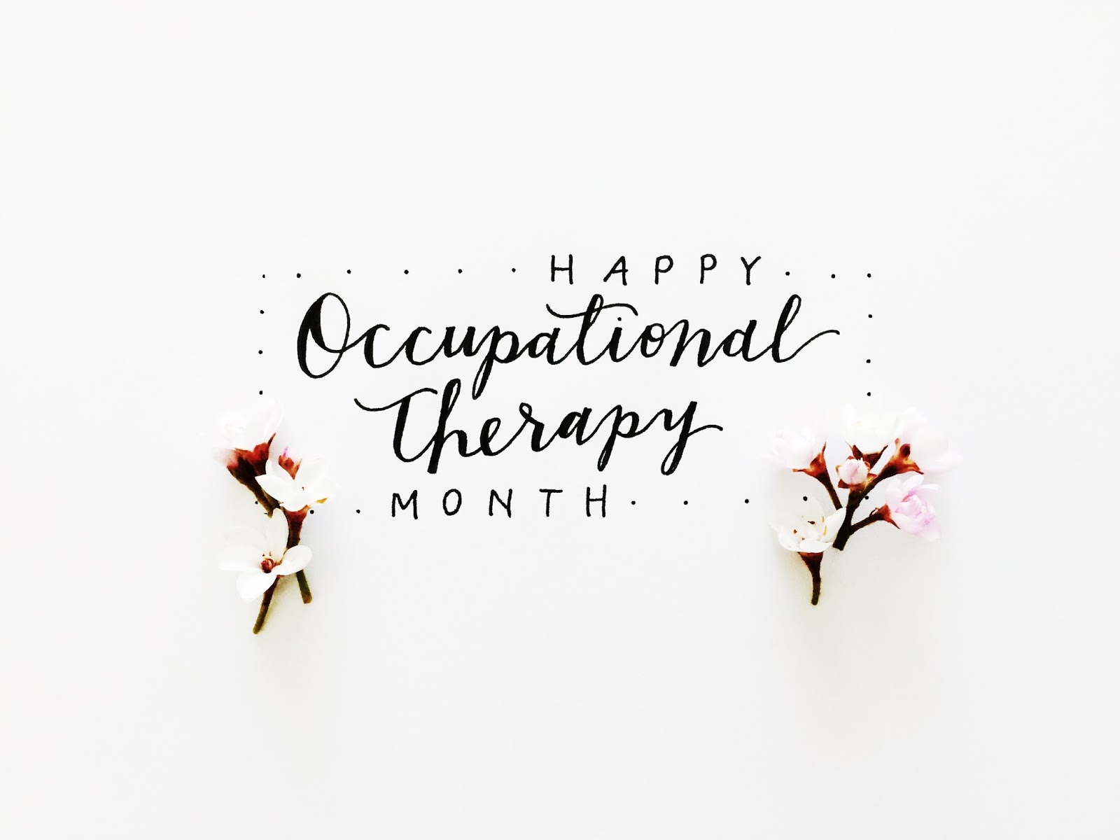Amanda Lee Lettering & Art: Occupational Therapy Month