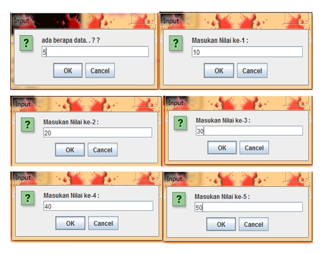 Program menghitung jumlah nilai dan menampilkan nilai terbesar pada java ~ Populeritas