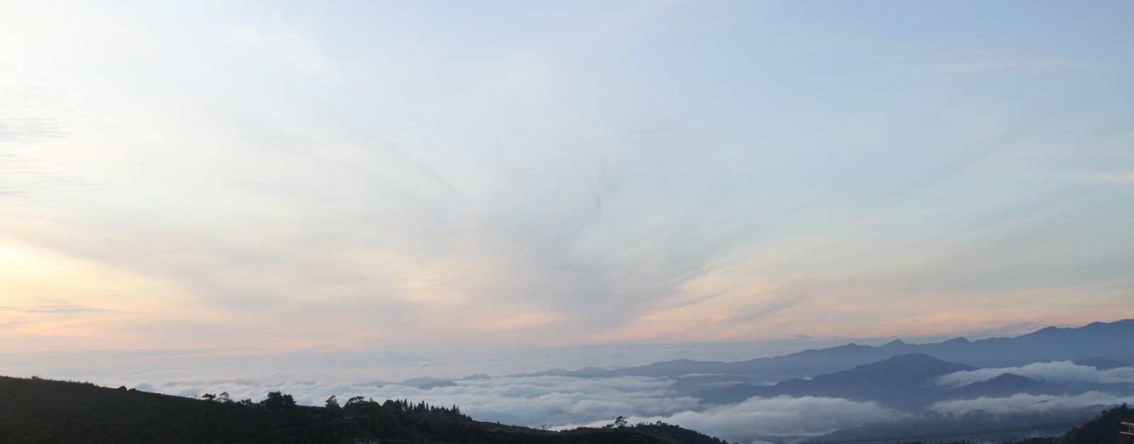 SEIMBAS LALU: GAmbar Landskap di Sabah