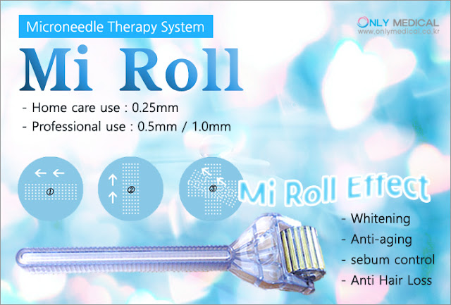 Only Medical 온리메디칼: MTS Roller(Microneedle Therapy System) : Mi Roll