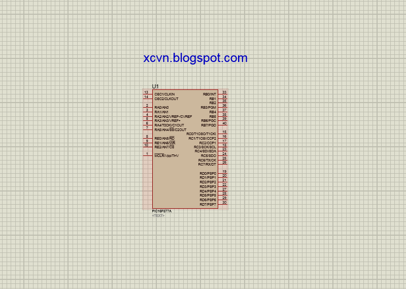 BÀI 14 : EEPROM PIC16F877A XC8 - Lập trình PIC