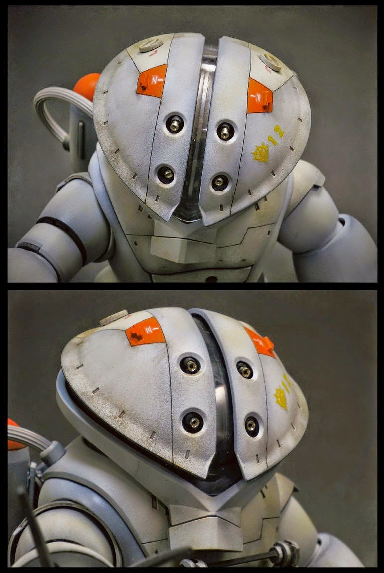 Gundam Family: HGUC 1/144 Acguy Custom Build with LED