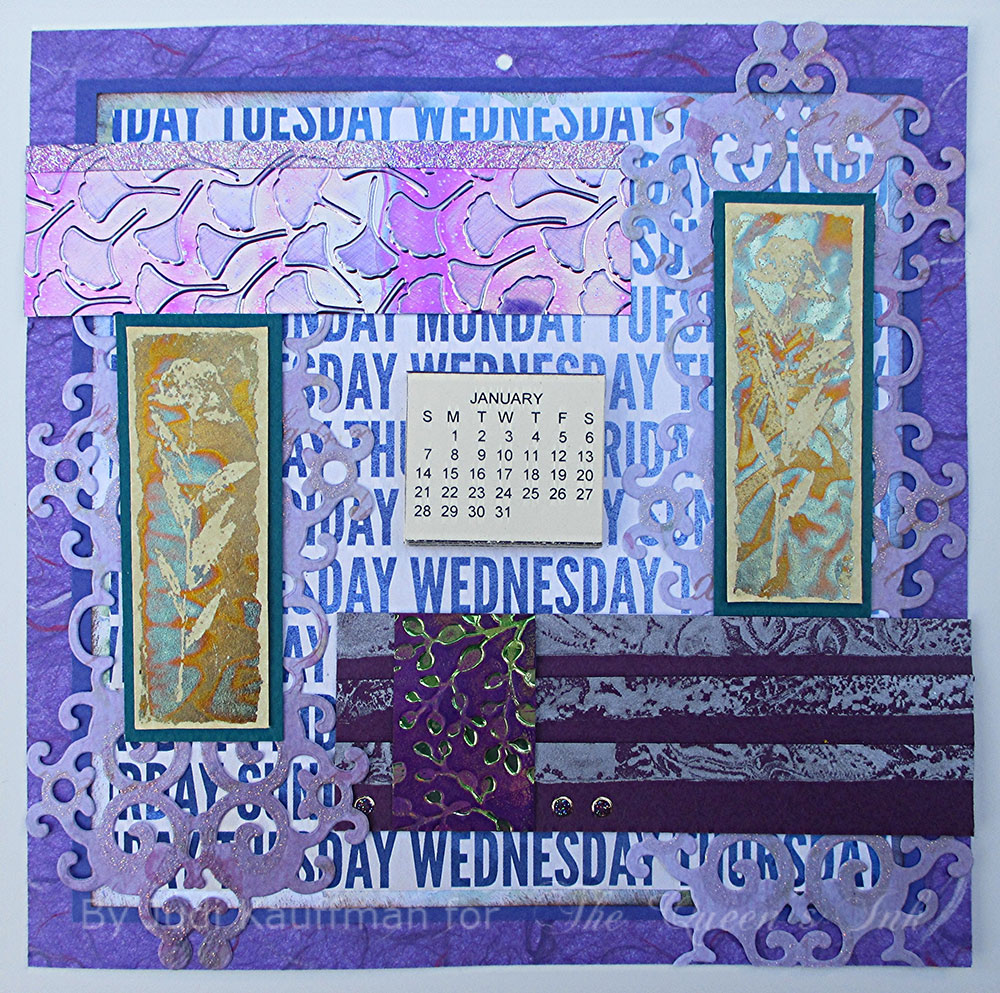 The Queen's Inkling: Mix-It-Up Calendar by Judi Kauffman for The Queen ...