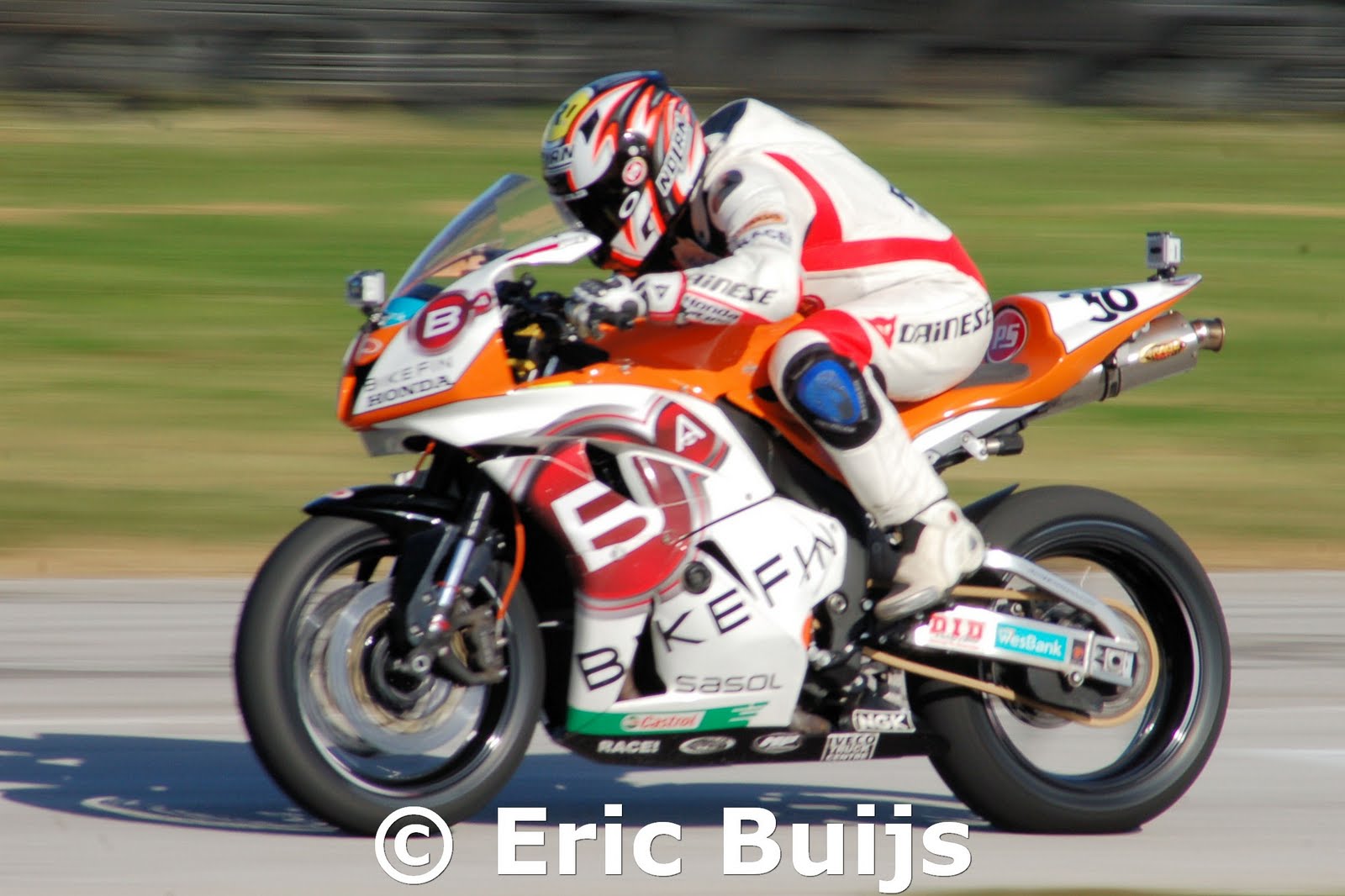 Bikefin Honda Racing Team: September 2011