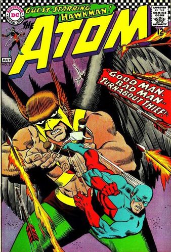 HAWKWORLD: Hawkman and The Atom: An Enduring Friendship