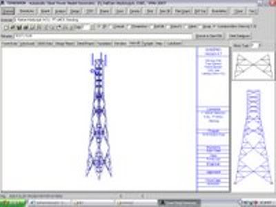 Pitoe Karya: Tower Structure Design and Analyze Software Application
