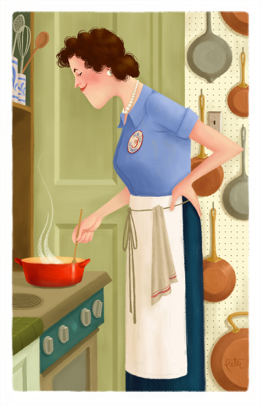 Peter Emmerich: Joyeux Anniversaire Julia Child!