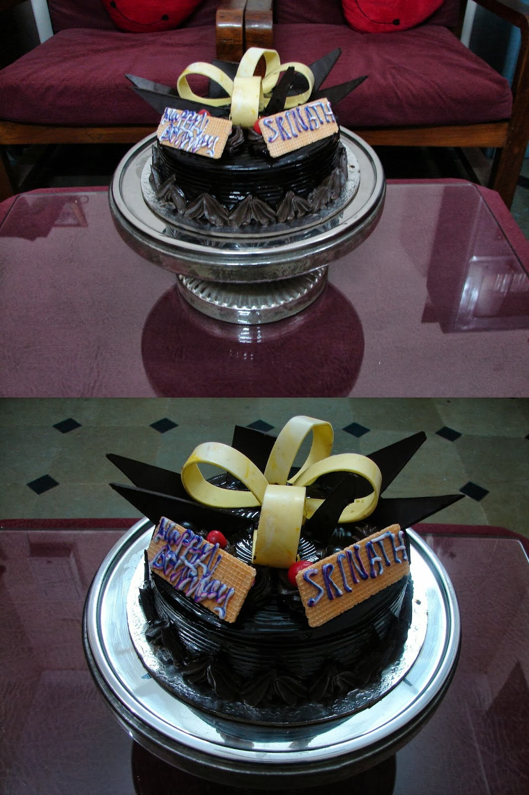 Raghu's column!: In absentia, Srinath's Birthday Party!