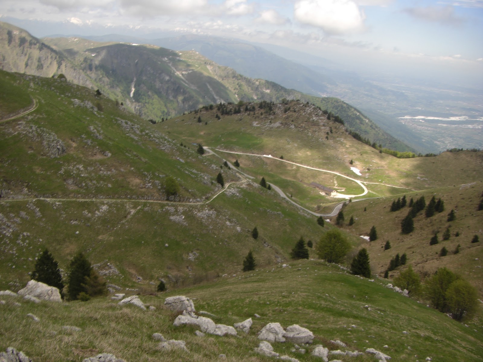 AltopianoBikeMountain: Montegrappa mtb, Semonzo - Cima Grappa ...