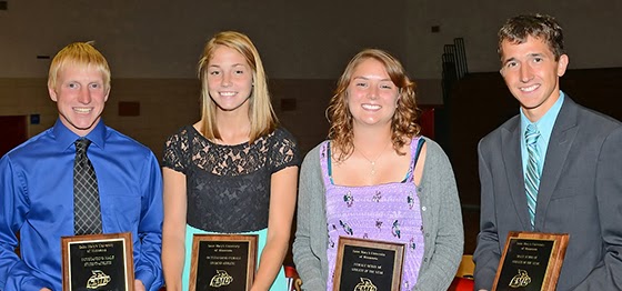 Campus Connection: Achievements of current athletes and alums are ...