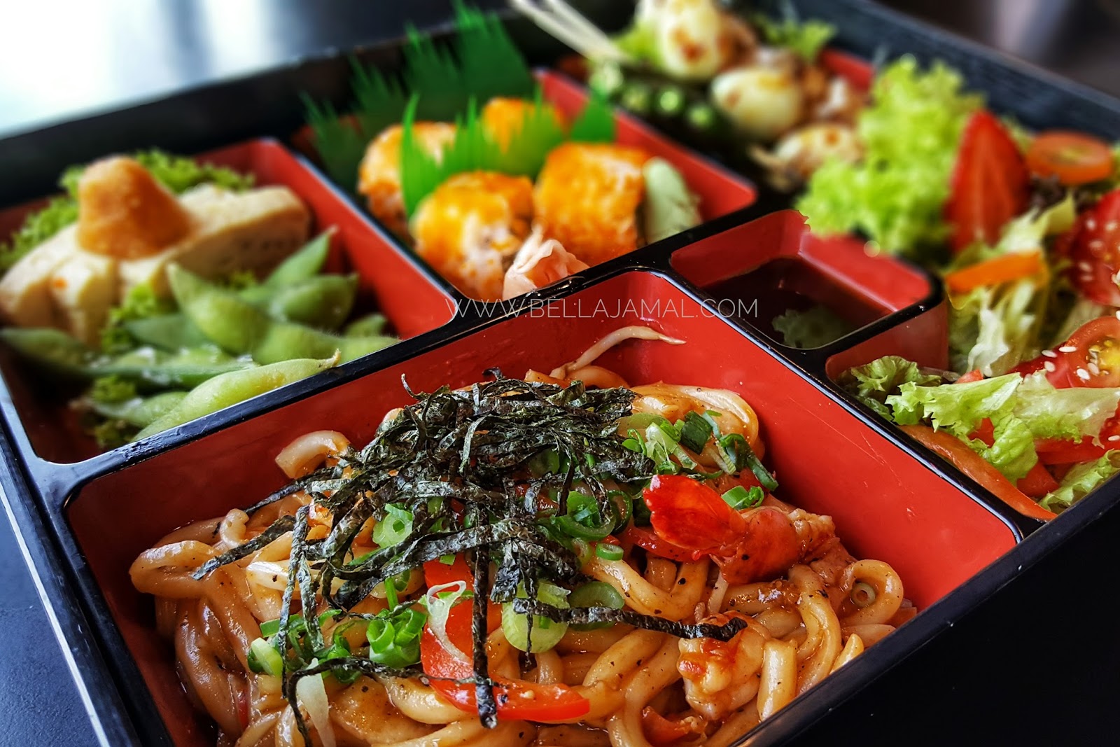 Bento Terbaik Di Restoran Jepun Sango, Hotel Crystal Crown PJ - Ini ...