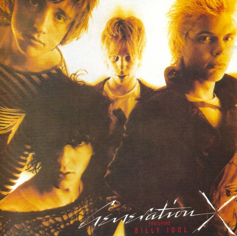 Social Subproducts: Generation X - 1978 - s/t