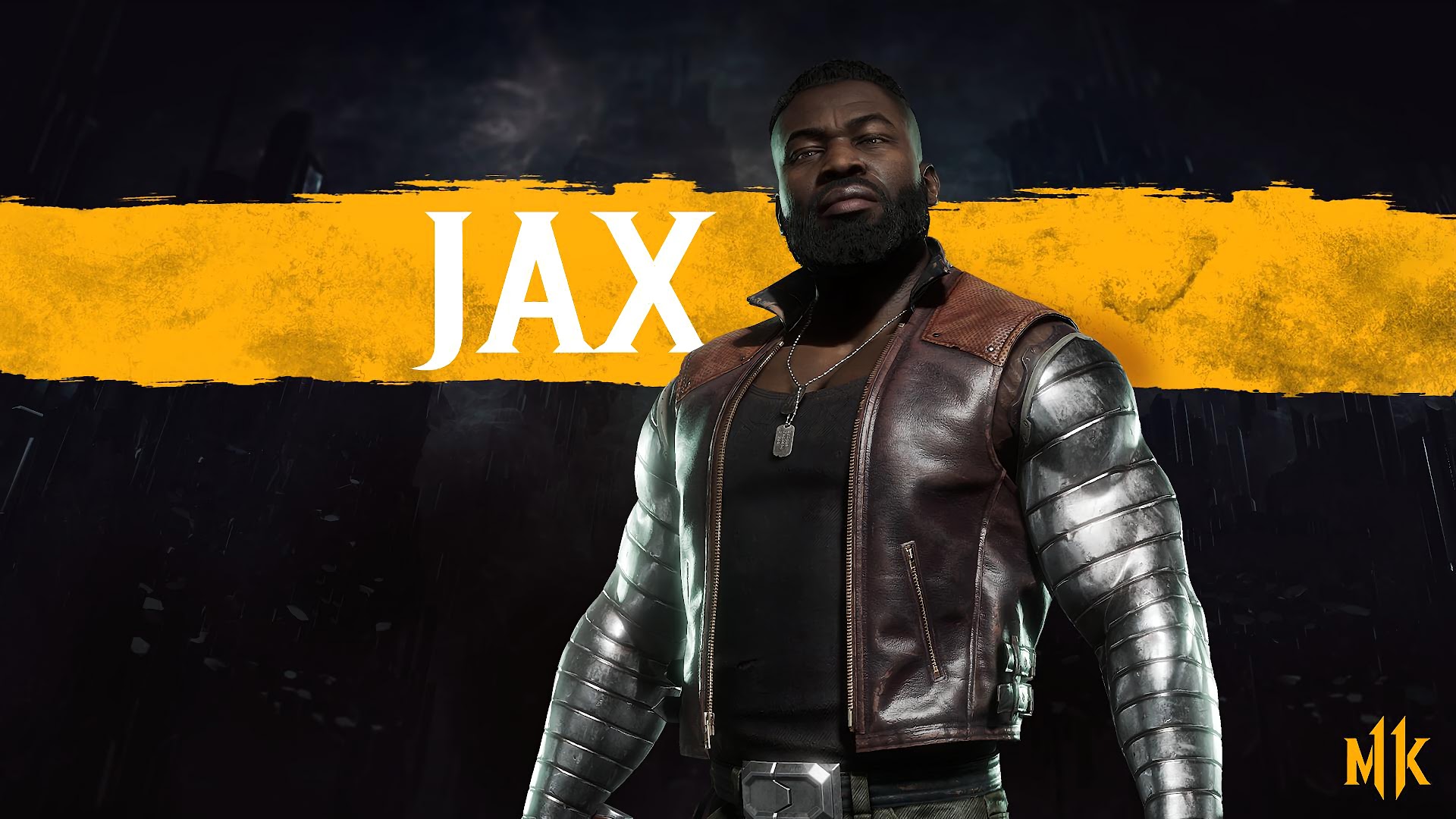 Jax, Mortal Kombat 11, 4K, #69 Wallpaper PC Desktop