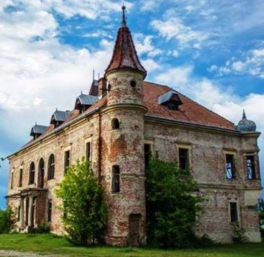 Moara lui Gelu: Istoria de lângă noi. Castelul Teleki din Pribileşti ...