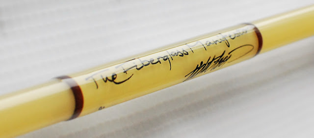 Handcrafted graphite and fiberglass fly rods: T.F.M. Swift Epic