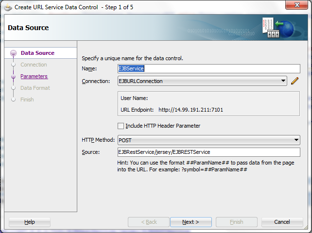 Unwinding ADF: ADF Mobile With EJB Restful Web Service