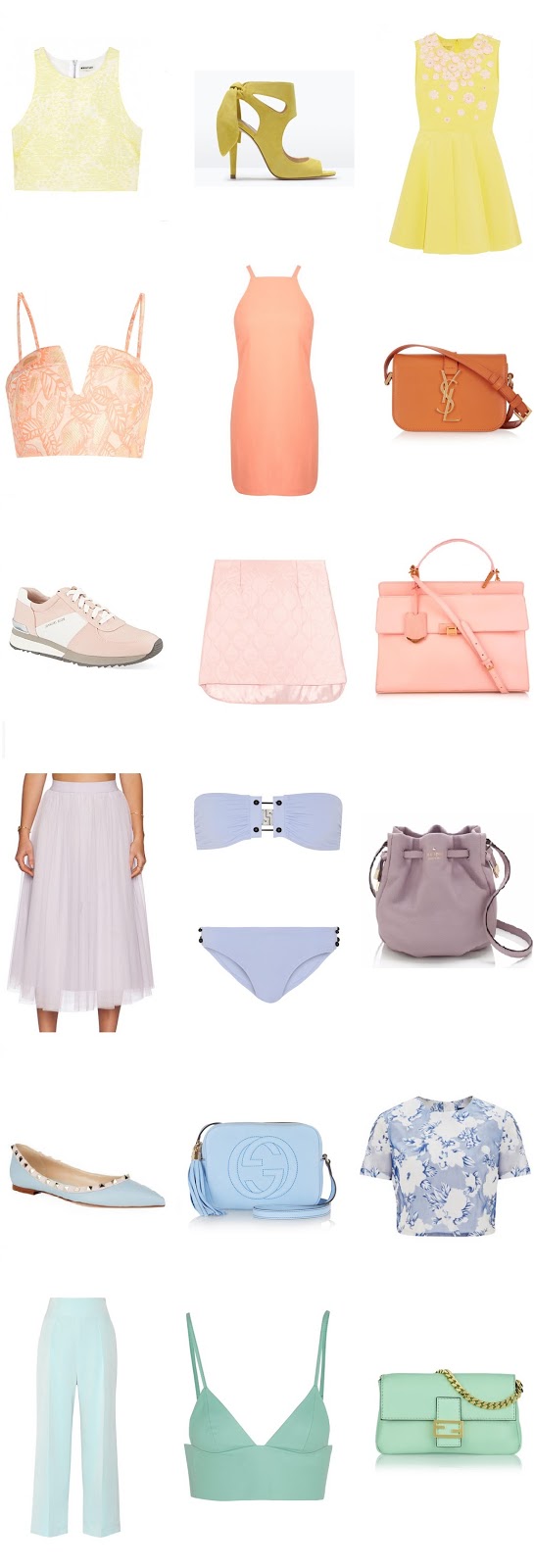 Must Have. Perfect Spring Pastels