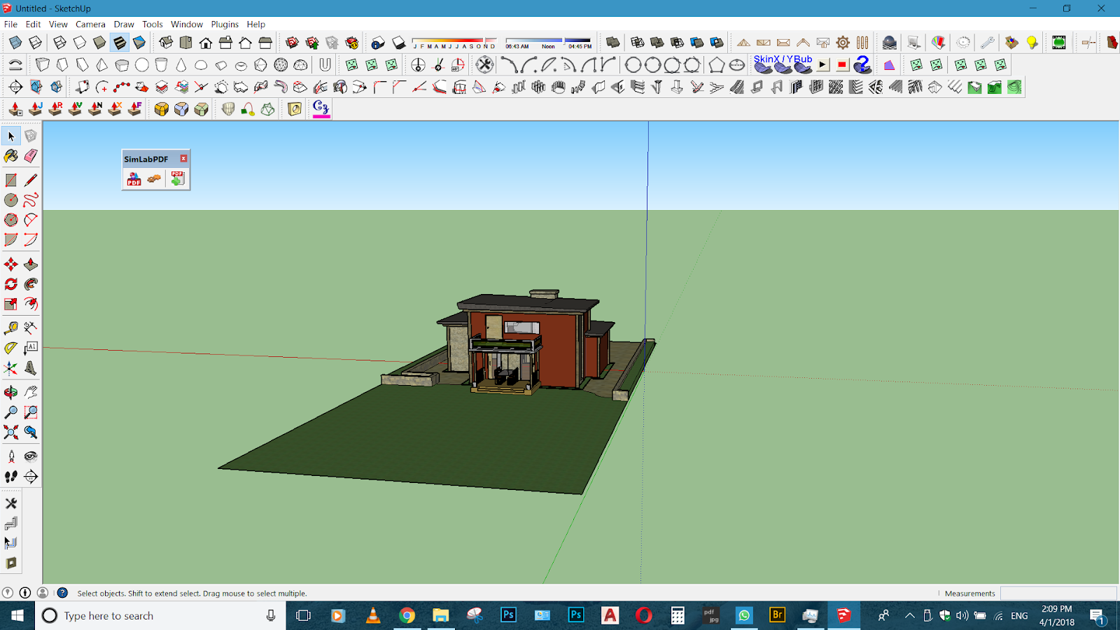 HOW TO MAKE 3D PDF FROM SKETCHUP