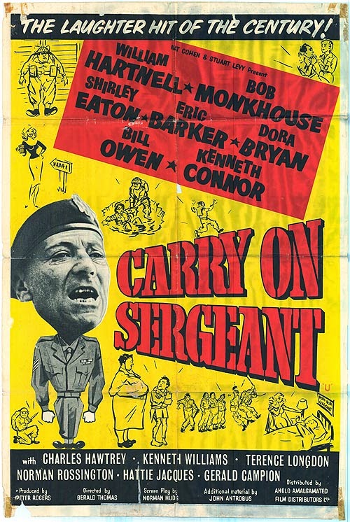 Cult Movie Reviews: Carry On Sergeant (1958)